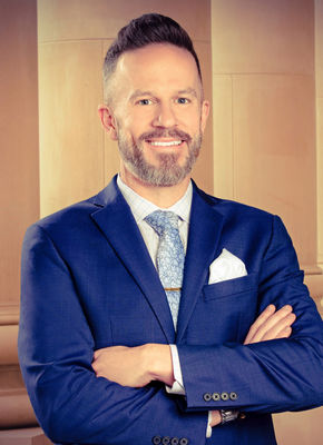 Devin Burns has been promoted Vice President, Rooms and F&B at Omni Hotels