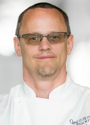 David Harker has been promoted Corporate Executive Chef at Omni Hotels