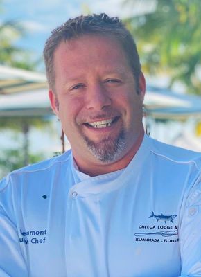 Alex Beaumont has been appointed Executive Chef at Cheeca Lodge & Spa