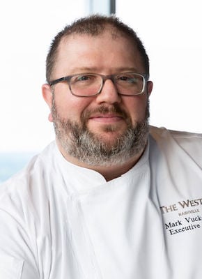 Mark Vuckovich has been appointed Executive Chef at The Westin Nashville