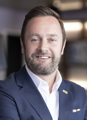 Alan Rae has been appointed General Manager at The Kimpton Wade Hotel