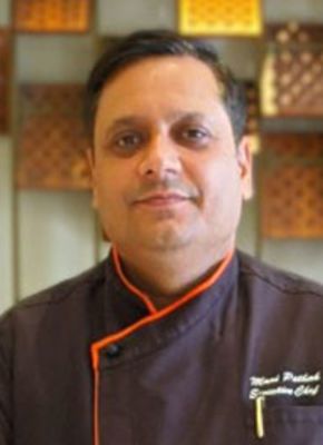 Mani Mohan Pathak has been appointed Executive Chef at Pilibhit House ...