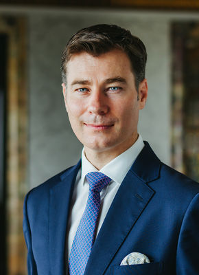 Allen Howden has been appointed General Manager at The St. Regis Singapore
