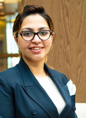 Mahak Sharma has been appointed General Manager at Holiday Inn Abu Dhabi
