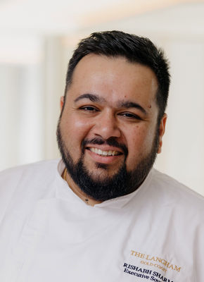 Rishabh Sharma has been appointed Executive Sous Chef at The Langham ...
