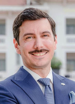 Joseph Colina has been appointed General Manager at Raffles Grand Hotel ...