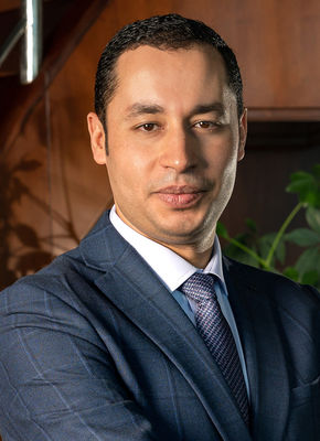 Assem Moustafa has been promoted Director of Rooms at Shangri-La Dubai