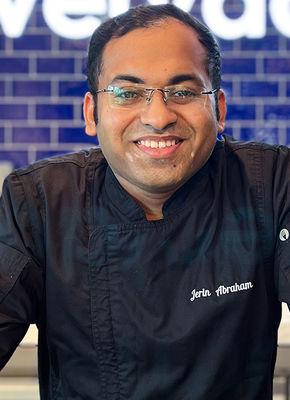 Jerin Varghese has been appointed Chef at Jones the Grocer at Radisson ...