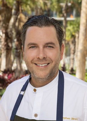 Stephen Ullrich has been appointed Director of Culinary at Conrad Orlando