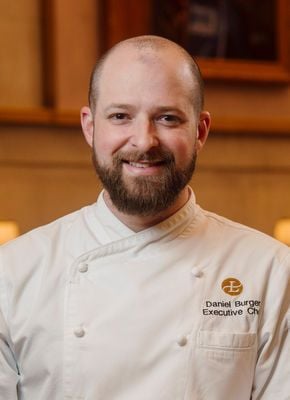 Daniel Burger has been appointed Executive Chef at The Langham, Boston