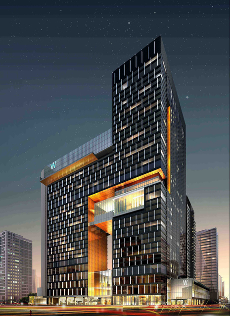 W Hotels Worldwide Debuts in Mainland China with the Opening of W Guangzhou