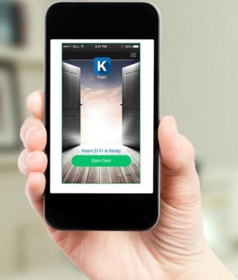 Guestline launch door entry and check-in app