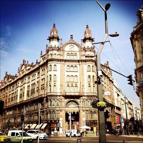 The Párisi Udvar Hotel In Budapest To Join The Unbound Collection By ...