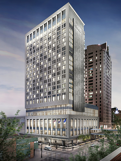 Hilton Hotels & Resorts Brings Contemporary Design to New Downtown ...