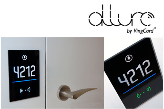 VingCard Elsafe Introduces “Allure by VingCard” a Revolutionary “No ...