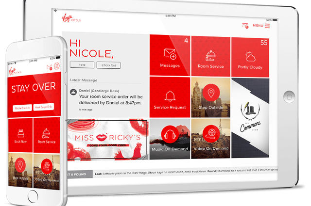Meet 'Lucy': Virgin Hotels New Mobile App