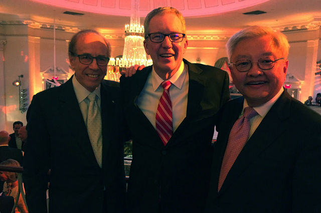 Four Seasons Founder And Chairman Isadore Sharp Receives Cornell Icon ...