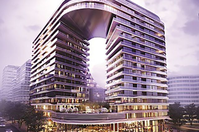 Skye Suites To Open In Green Square’s Most Iconic Building