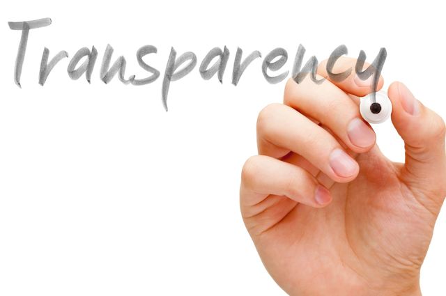 ‘Transparency’ — What does it mean for the service industry? | By ...