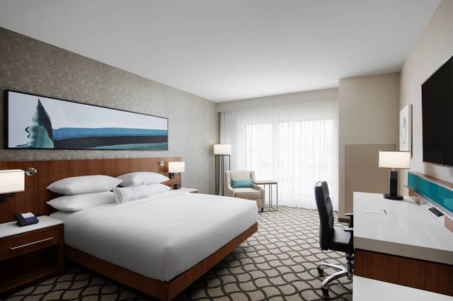Marriott Dallas Allen Hotel & Convention Center Opens As Largest Hotel ...