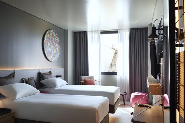 Moxy Athens City Brings 201 Guestrooms to Greece