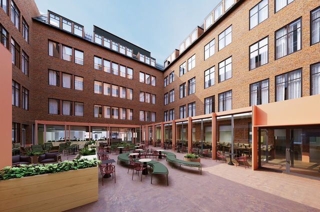 Scandic opens large new hotel in historic printing house in Helsinki