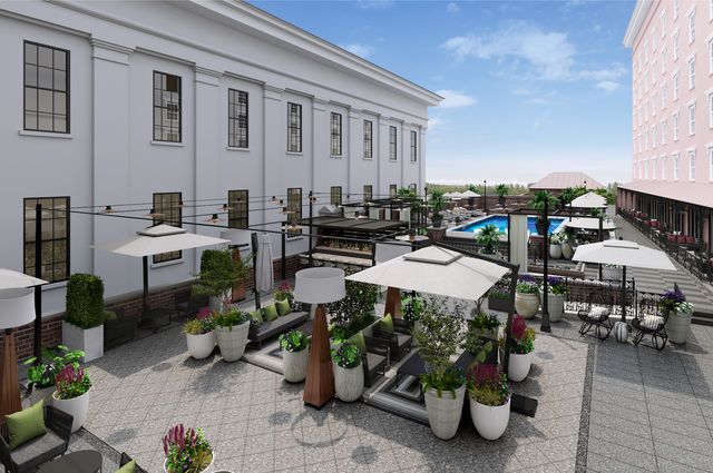 RLJ Lodging Trust Relaunches Iconic Charleston, SC Property, The Mills ...