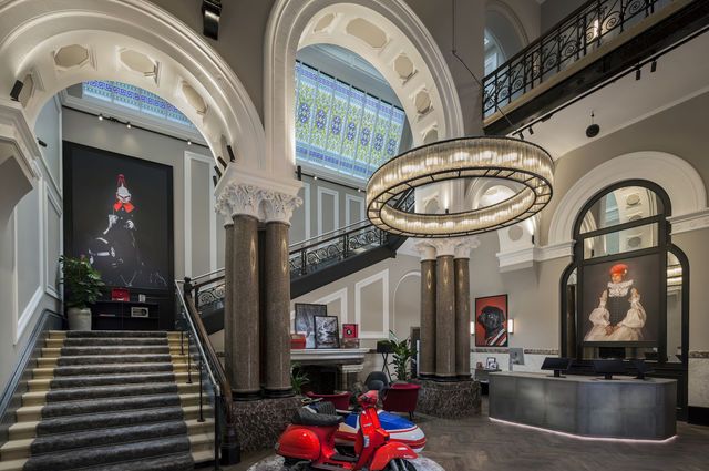 Radisson RED brings its buzz to Liverpool in iconic heritage building