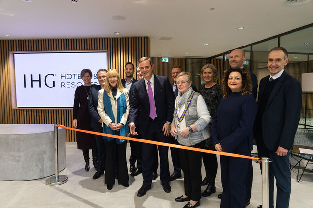 IHG Hotels & Resorts opens global headquarters in Windsor
