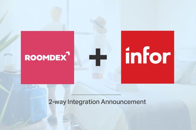 ROOMDEX ANNOUNCES 2-Way Integration with Infor HMS