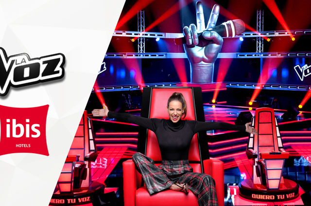 ibis brings its passion for music to 'The Voice'