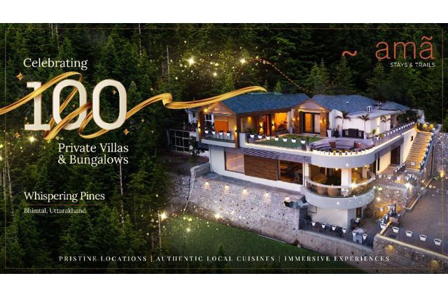 amã Stays & Trails Reaches a Portfolio of 150+ Bungalows