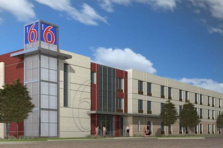 First-Ever Motel 6 Property Is Reborn With Modern Look