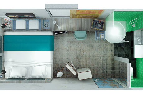 BD Reveals 12 Innovative Hotel Room Designs of the Future