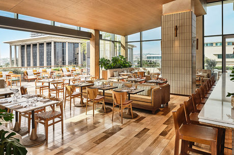 Conrad Los Angeles Opens Bringing Bold, Captivating Luxury to the City ...