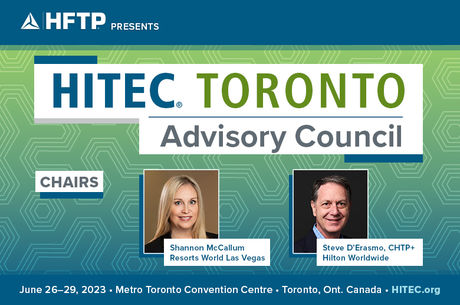 HFTP Announces 2023 HITEC North America Advisory Council; Experts to ...