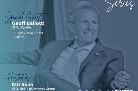 Geoff Ballotti, Wyndham President and CEO, Headlines the Bharat Shah ...