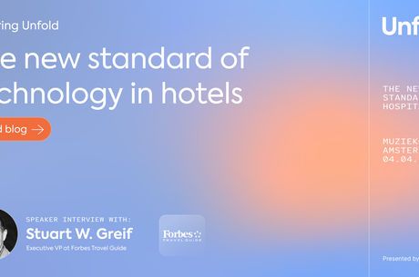 The new standard of hotel tech with Stuart W Greif | By Stuart Greif