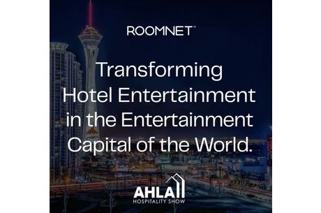 Apple's Airplay for Hotels announcement sets the stage for ROOMNET at the Hospitality Show