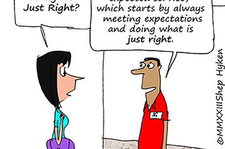 Meeting Expectations Versus Managing Hope | By Shep Hyken