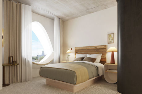 Populus, the Country’s First Carbon Positive Hotel, Debuts Nature ...