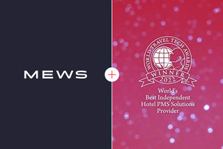 Mews named World’s Best Independent Hotel PMS Solution Provider