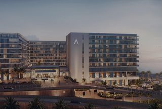The Address Beach Resort in Manama, Bahrain opening later this year