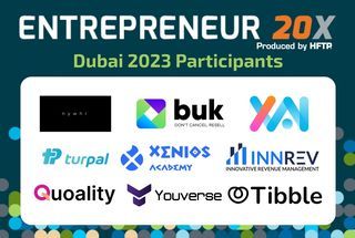 HFTP Announces Participating Startups for Entrepreneur 20X (E20X) at HITEC Dubai co-located with ...