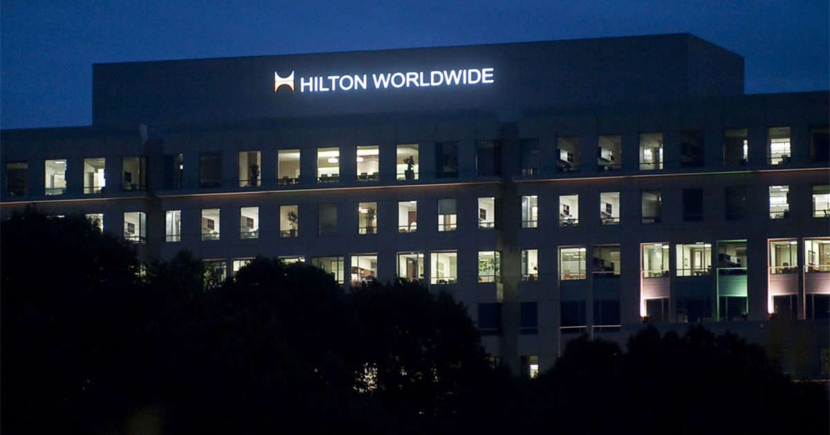 Hilton Worldwide Launches New Corporate Identity
