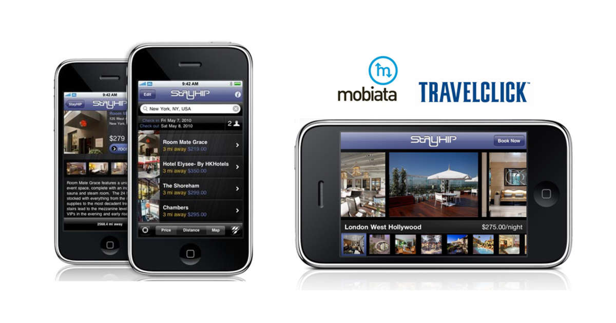 Announcing StayHIP™ - The First Bookable Mobile Application for ...