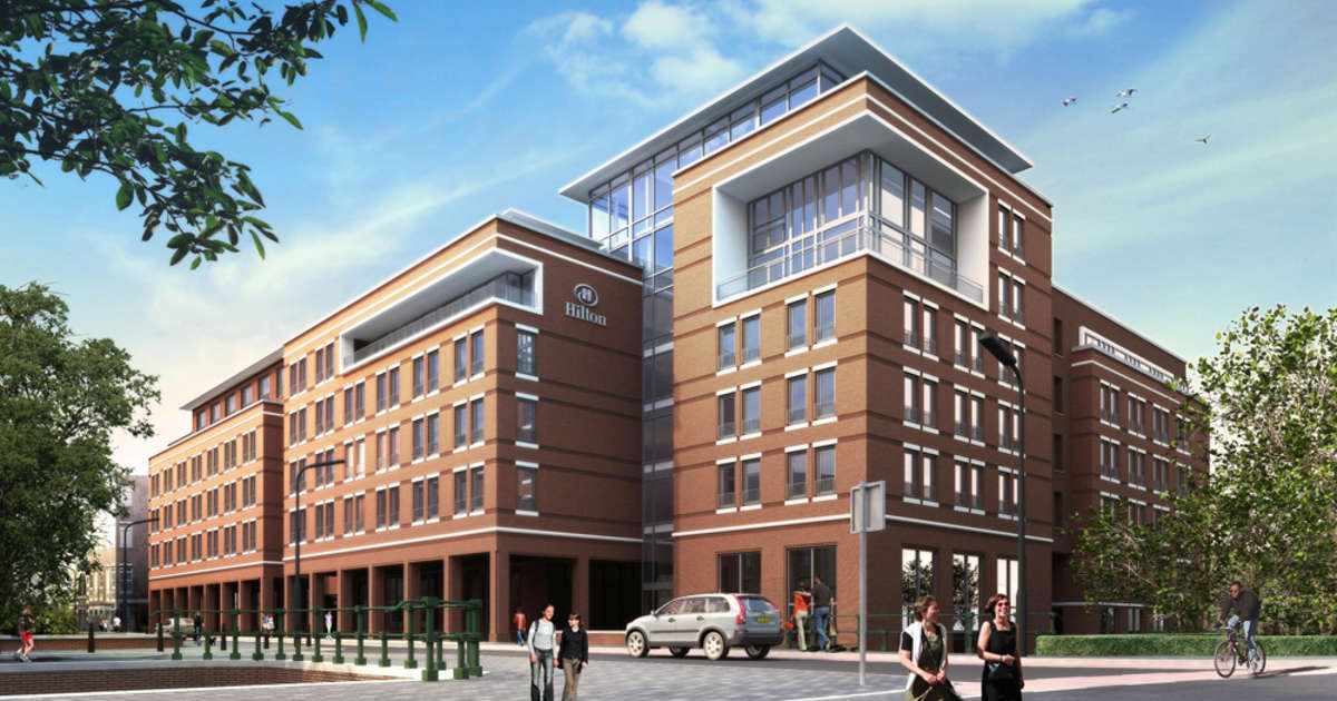 New Hilton Hotel Opens In The Hague, Netherlands