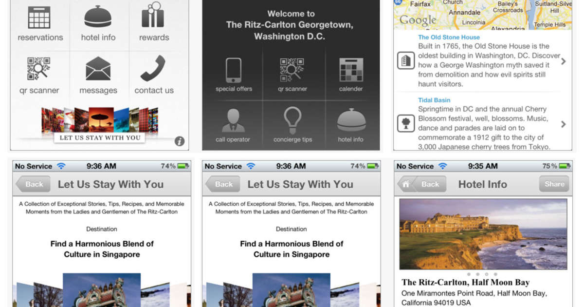 Ritz-Carlton Debuts Mobile App with Personal Tips from President & C.O ...
