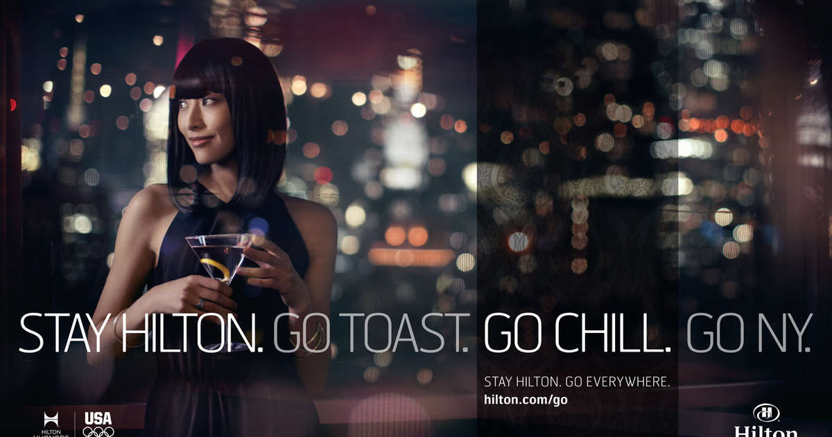 New Advertising Campaign from Hilton Hotels & Resorts Showcases Global ...