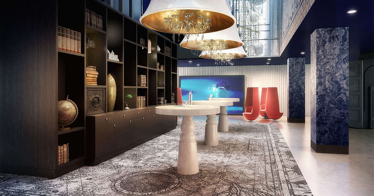 First Hyatt Hotel in the Netherlands Presents Video Art